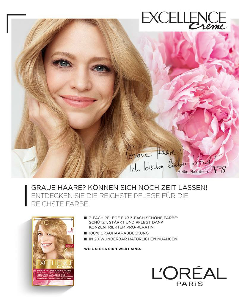 L'Oréal Paris - Heike Makatsch - BALLSAAL ARTIST MANAGEMENT