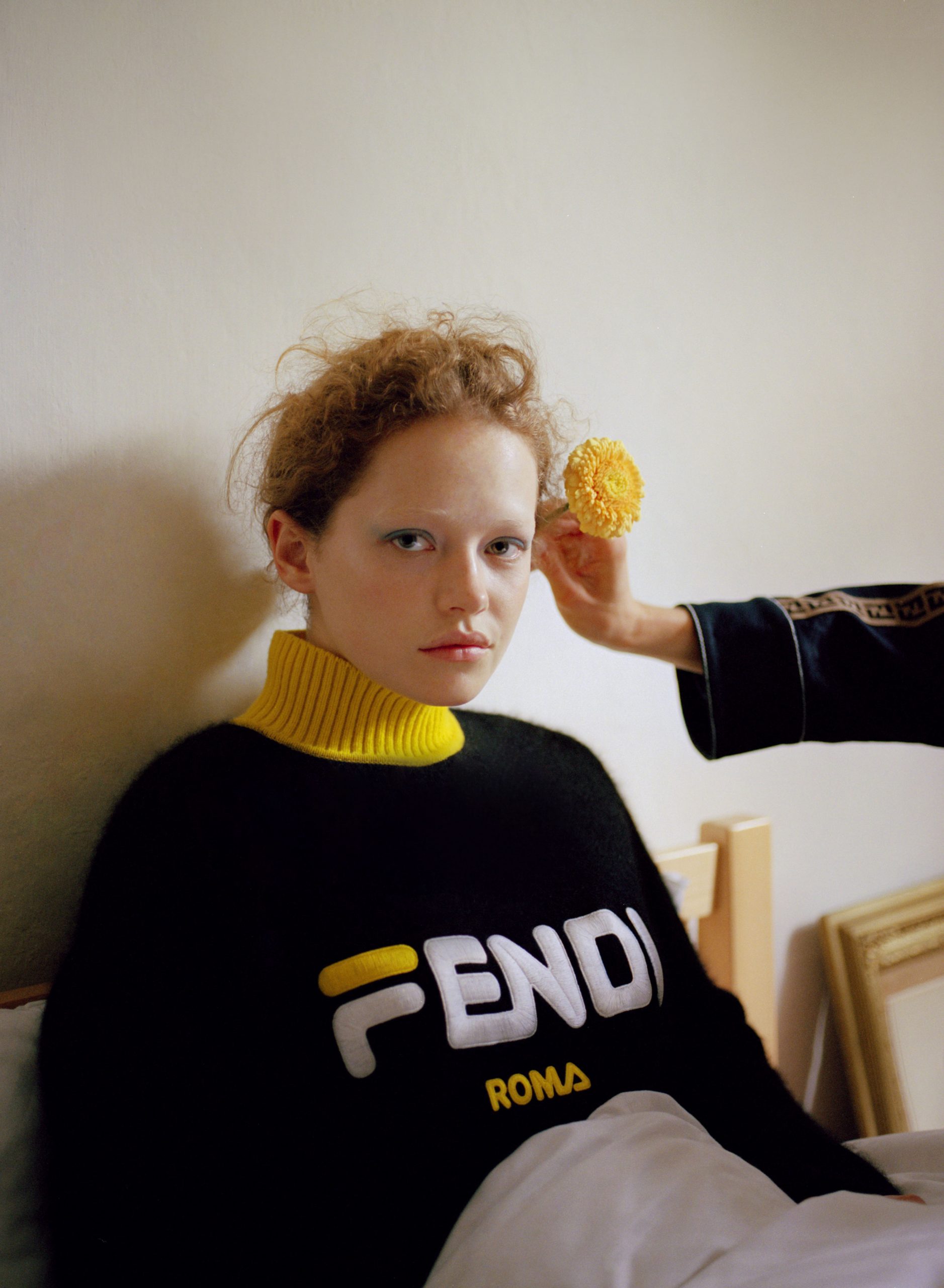 Sleek Magazine x Fendi - BALLSAAL ARTIST MANAGEMENT