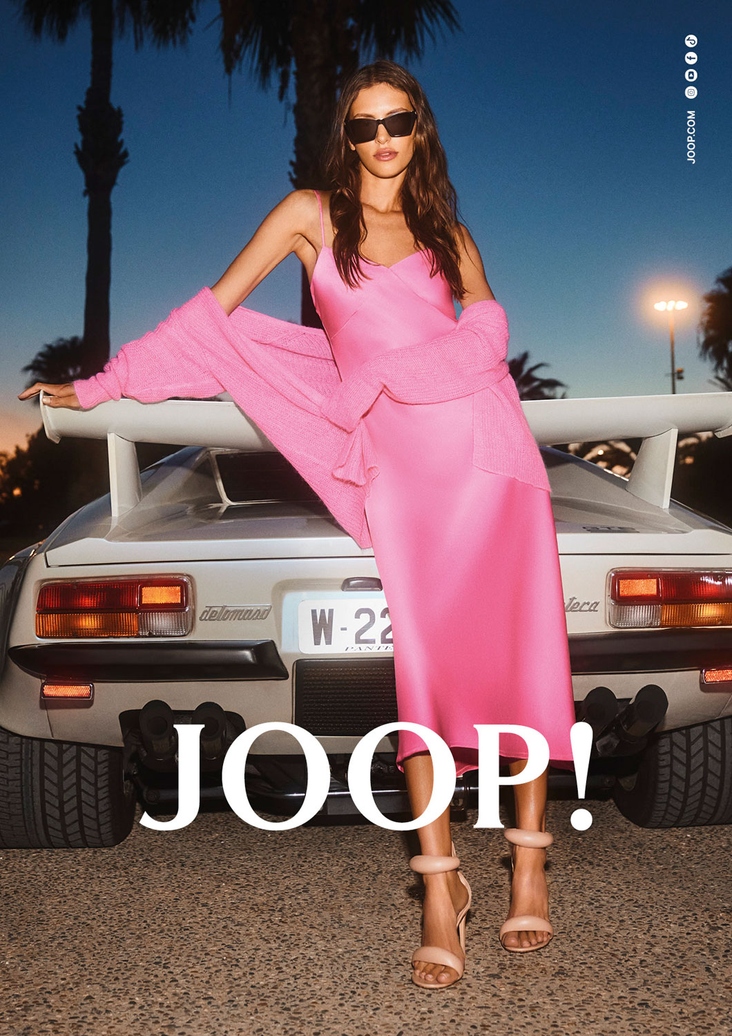 Joop Campaign SS23 - BALLSAAL ARTIST MANAGEMENT